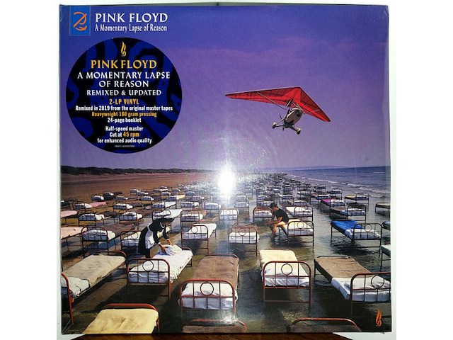 Pink Floyd - A Momentary Lapse Of Reason (Remixed &; Upd