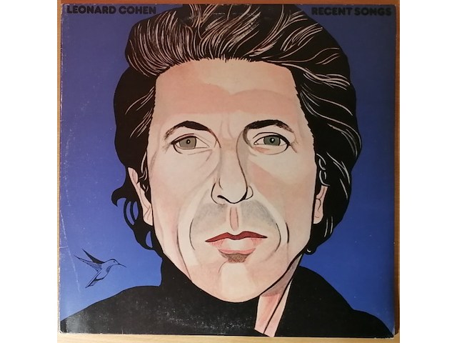 LP LEONARD COHEN - Recent Songs (1988) PERFEKTNA !!!