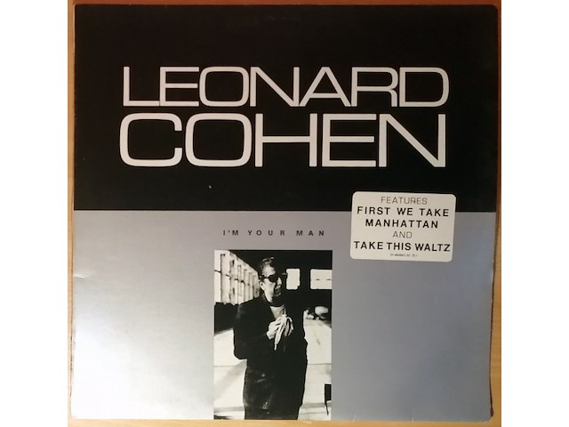 LP LEONARD COHEN - I`m Your Man (1988) PERFEKTNA