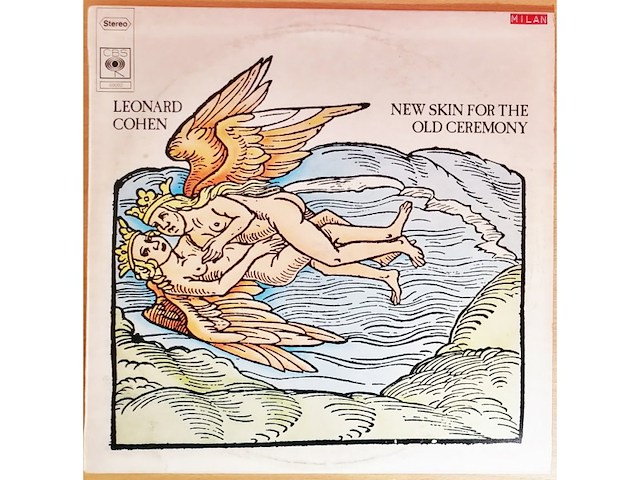 LP LEONARD COHEN - New Skin For (1974) Italy, ODLIČNA