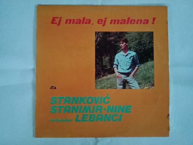 Stanimir Stankovic Nine i Orkestar Lebanci - Ej mala