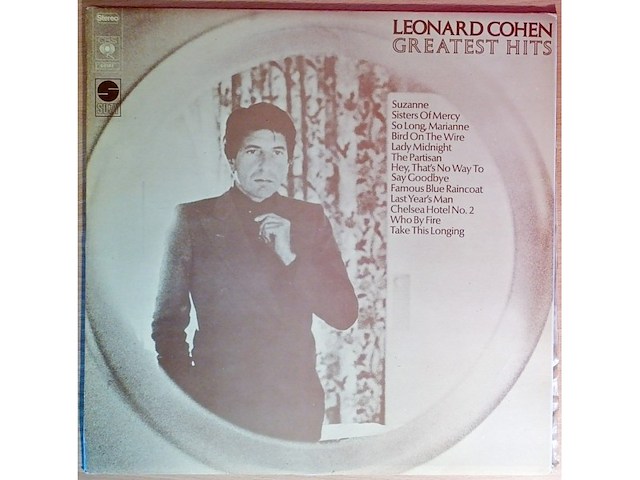 LP LEONARD COHEN - Greatest Hits (1980) PERFEKTNA