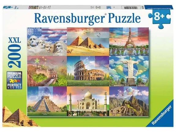 Ravensburger puzzle (slagalice) - Znamenitosti
