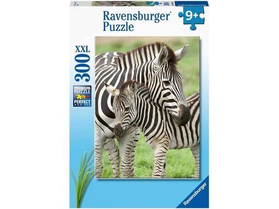 Ravensburger puzzle (slagalice) - Zaljubljene zebre