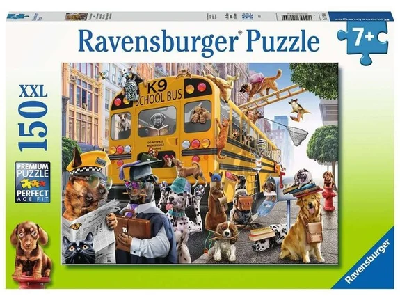 Ravensburger puzzle (slagalice) - Škola za životinje