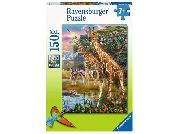 Ravensburger puzzle (slagalice) - Žirafe u Africi