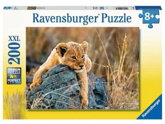 Ravensburger puzzle (slagalice) - Mladunče lava