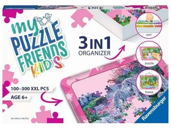 Ravensburger 3u1 organizator za dečije slagalice