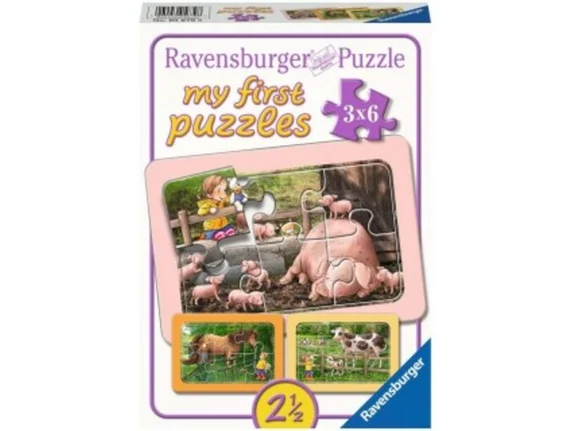 Ravensburger puzzle (slagalice) – Istražujući farmu