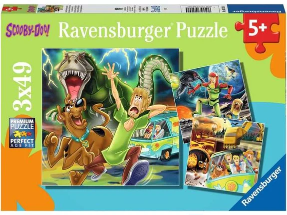 Ravensburger puzzle (slagalice) -Scooby Doo