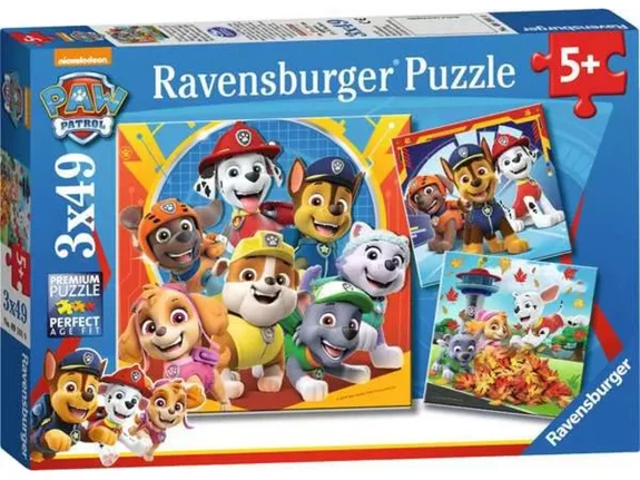 Ravensburger puzzle (slagalice) - Paw Patrol