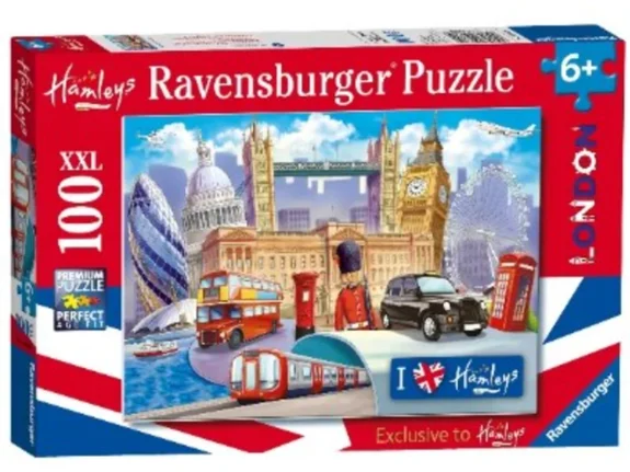 Ravensburger puzzle (slagalice)- London 100 kom