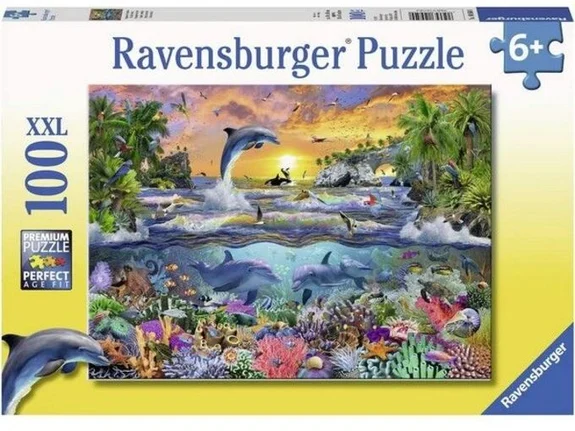 Ravensburger puzzle (slagalice) – Tropski raj