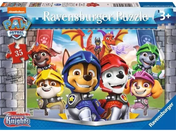 Ravensburger puzzle (slagalice) - Paw patrol