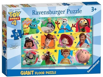 Ravensburger puzzle (slagalice) - Toy Story velika podna puzla