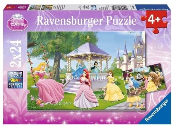 Ravensburger puzzle (slagalice) - Magične princeze