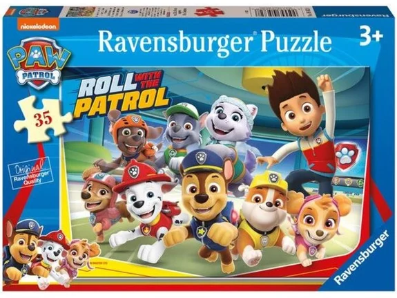 Ravensburger puzzle (slagalice) – Patrolne šape avanture
