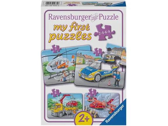 Ravensburger puzzle (slagalice) – Moja vozila sa prvenstvom prolaza