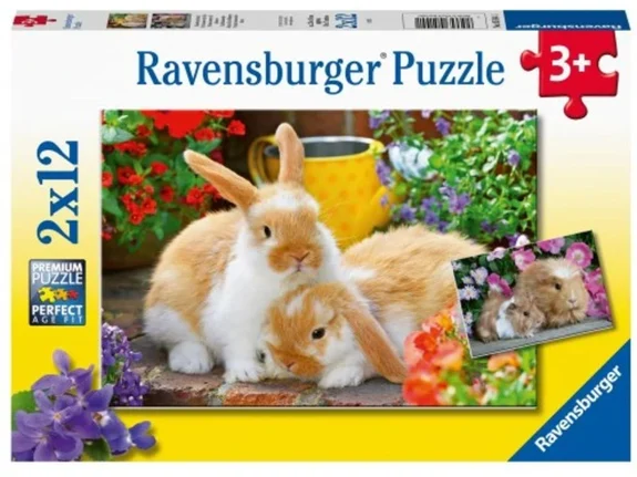 Ravensburger puzzle (slagalice) - Vreme je za maženje