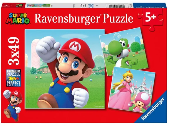 Ravensburger puzzle (slagalice) - Super Mario