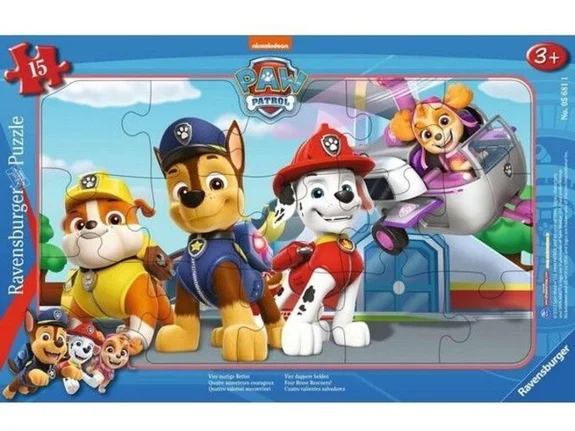 Ravensburger puzzle (slagalice) – Patrolne šape