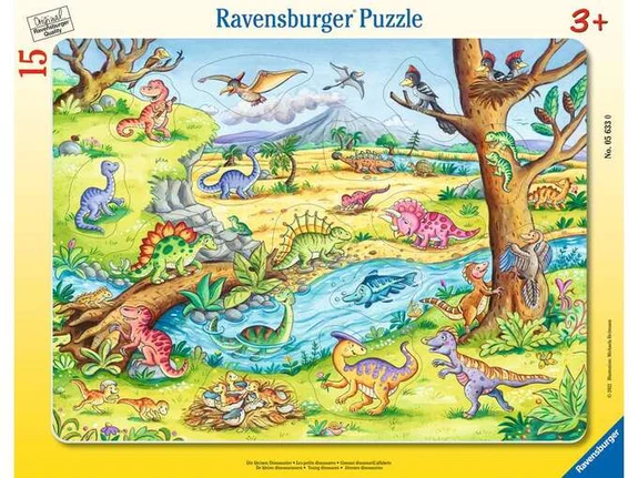 Ravensburger puzzle (slagalice) – Dinosaurusi
