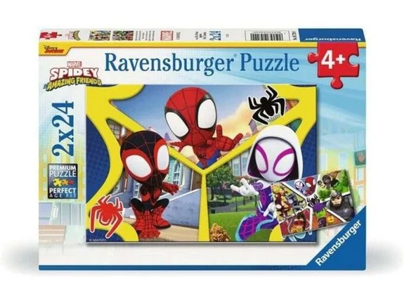 Ravensburger puzzle (slagalice) - Spidey I njegovi prijatelji
