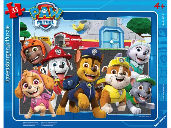 Ravensburger puzzle (slagalice) - Paw Patrol