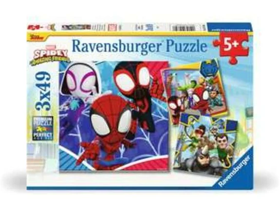 Ravensburger puzzle (slagalice) - Spidey I njegovi prijatelji