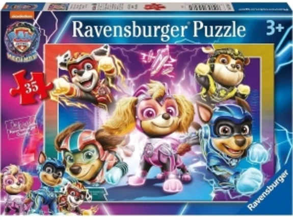 Ravensburger puzzle (slagalice) - Patrolne Šape