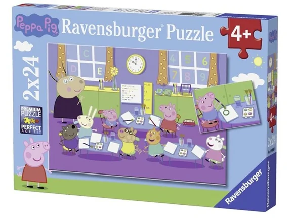 Ravensburger puzzle (slagalice) - Pepa Prase
