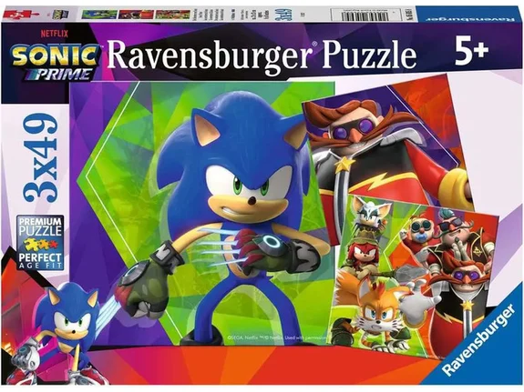 Ravensburger puzzle (slagalice) - Sonic