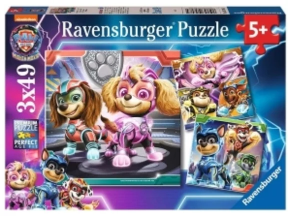 Ravensburger puzzle (slagalice) - Patrolne Šape