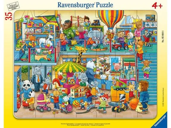 Ravensburger puzzle (slagalice) – Prodavnica igračaka za životinje