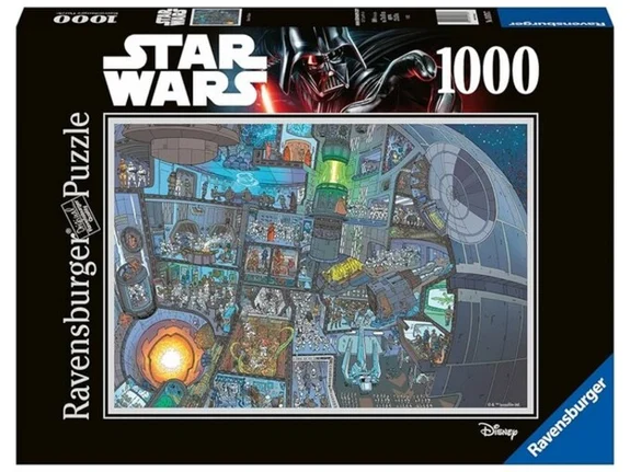 Ravensburger puzzle (slagalice) - Star Wars