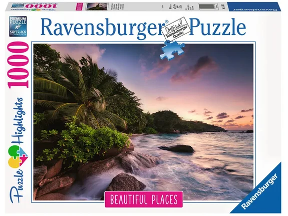 Ravensburger puzzle (slagalice)- Sejšeli