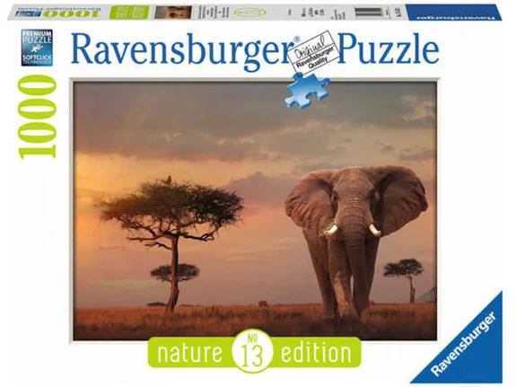 Ravensburger puzzle (slagalice)- Slon