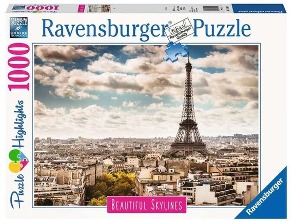 Ravensburger puzzle (slagalice) - Pariz