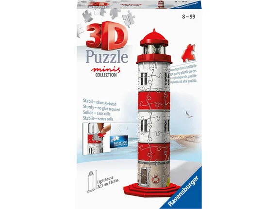 Ravensburger 3D puzzle (slagalice) – Mini svetionik