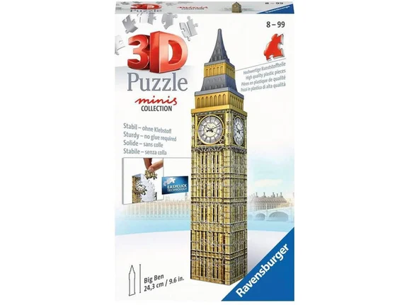 Ravensburger 3D puzzle (slagalice) - Big Ben