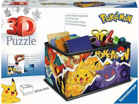 Ravensburger 3D puzzle (slagalice) - Pokemoni