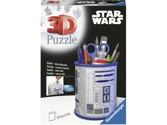 Ravensburger 3D puzzle (slagalice) - Čaša za olovke Ratovi zvezda