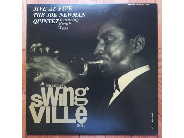 Joe Newman Quintet Featuring Frank Wess - Jive At Five