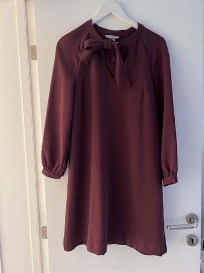 Burgundy H&M haljina