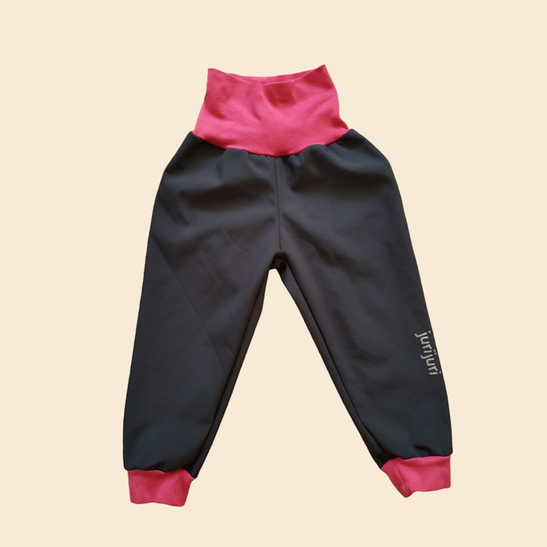 JuriJuri – softshell pantalone – Pink