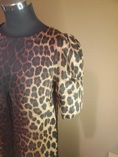 Zara haljina animal print