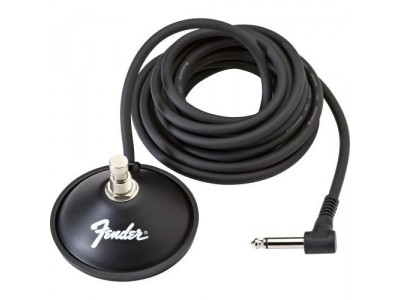 Fender PRIBOR Footswitch 1-Button Economy On-Off (1/4" Jack)