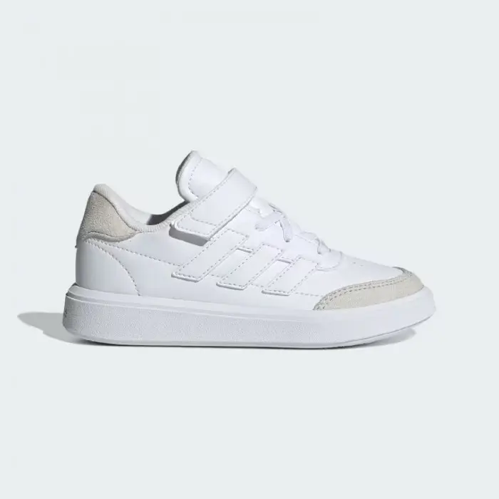 ADIDAS Unisex patike Courtblock EL C, Bele