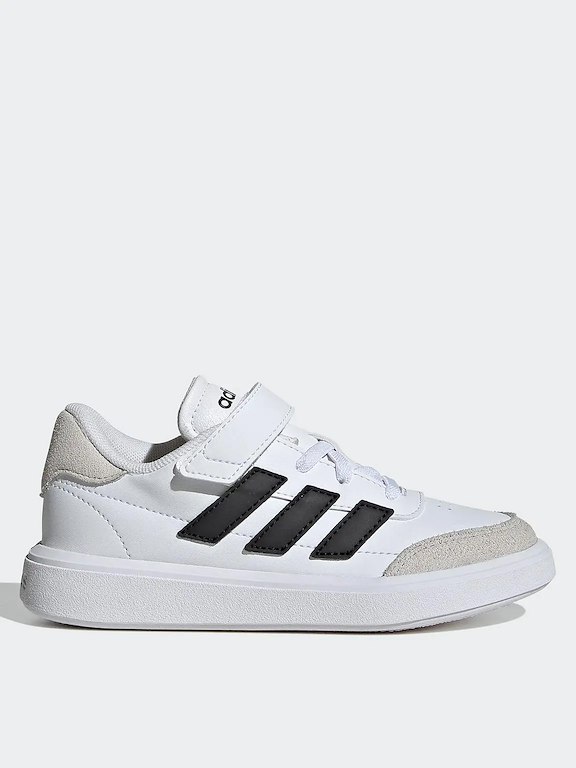 ADIDAS Unisex patike Courtblock EL C, Belo-crne