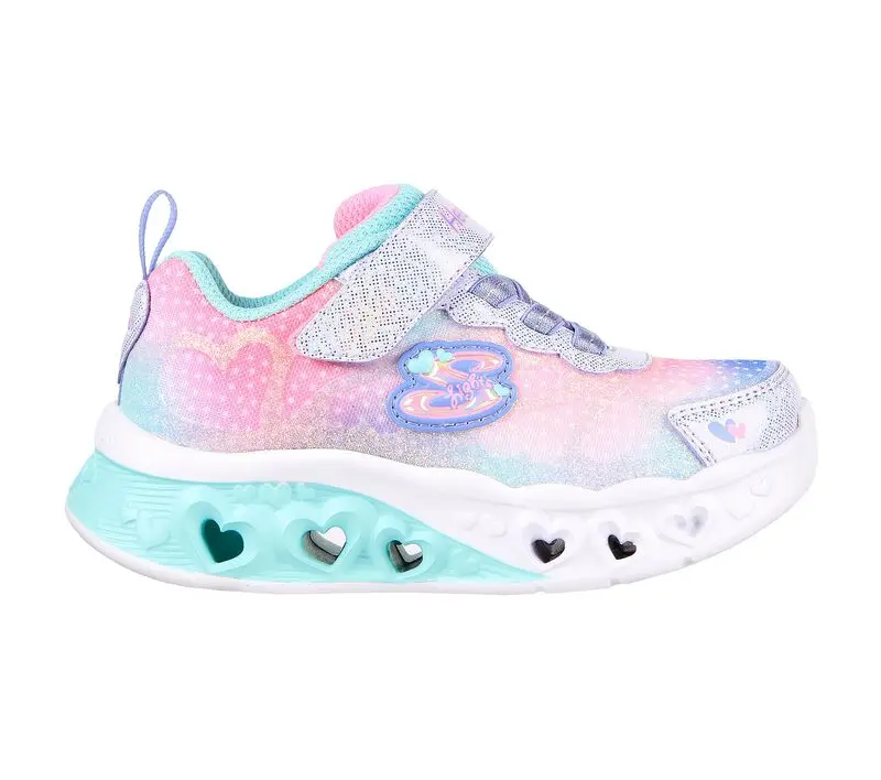 SKECHERS Patike za devojčice Flutter Heart Lights plave